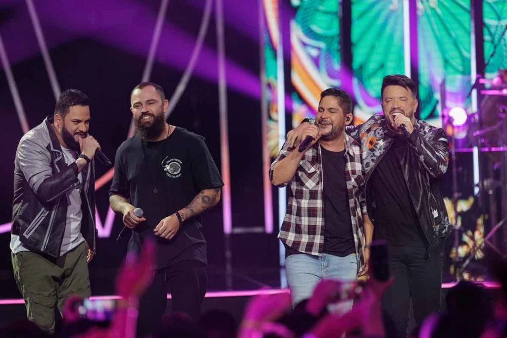 Diego e Victor Hugo lançam Beijo de Glicose, feat com Jorge e Mateus