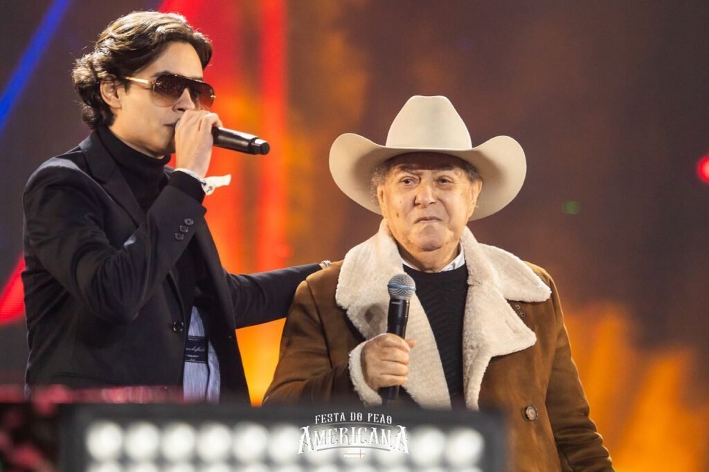 Milionário canta com Samy Rico e emociona público na Festa do Peão de ...